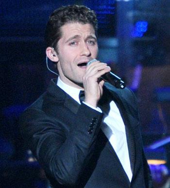 AUDIO: Glee's Matthew Morrison To Play At Wango Tango