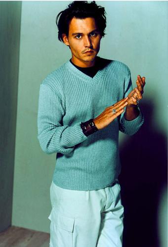 Johnny Depp Through The Years