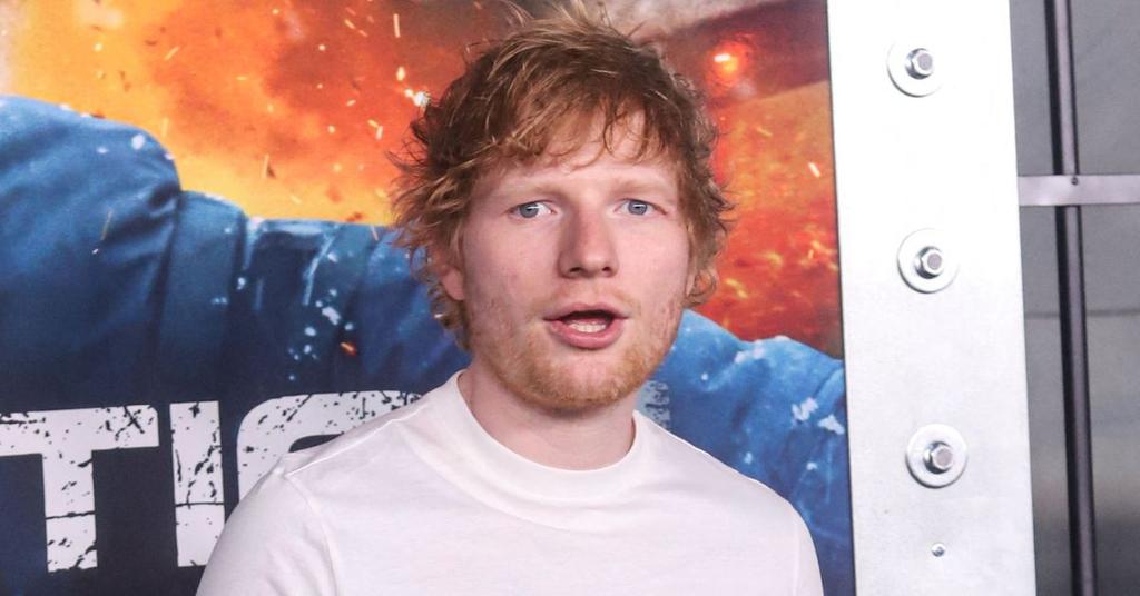 Ed Sheeran's Rapper Cousin Slams 'Weirdo' Star Over Album Cover Dispute