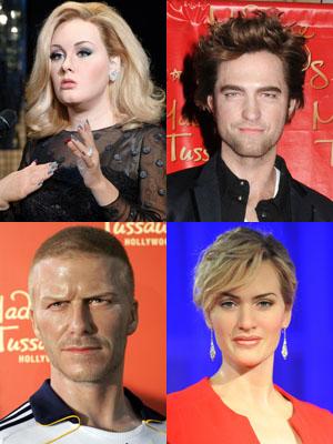 They Broke The Mold! Check Out These 23 Celebrity Wax Figures