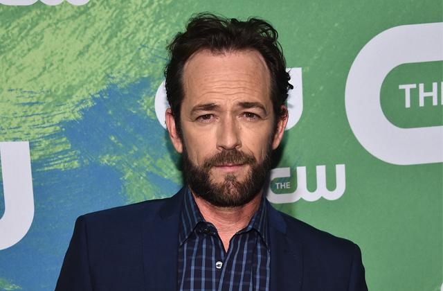 Luke Perry's Cancer Scare
