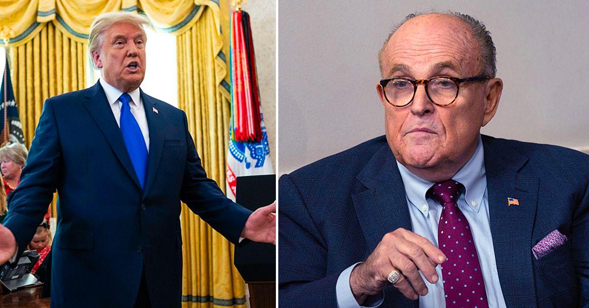 Rudy Giuliani Sued By Ex Wife Over Unpaid 262k Divorce Settlement