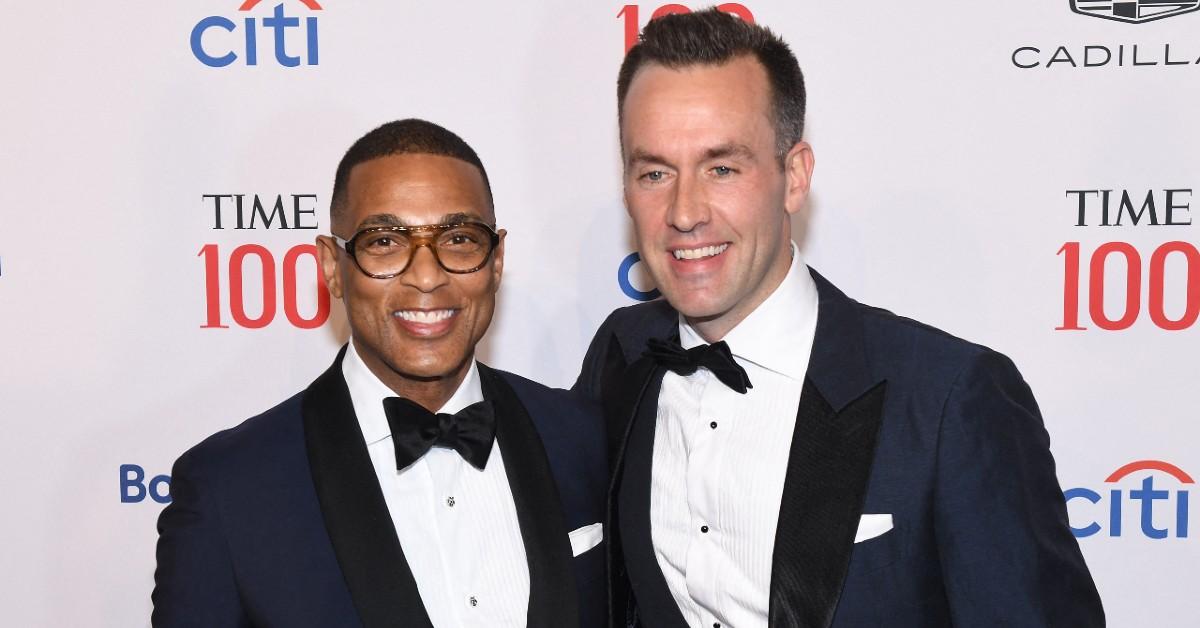Don Lemon And Fiancé Tim Malone Are Finally Ready To Tie The Knot After