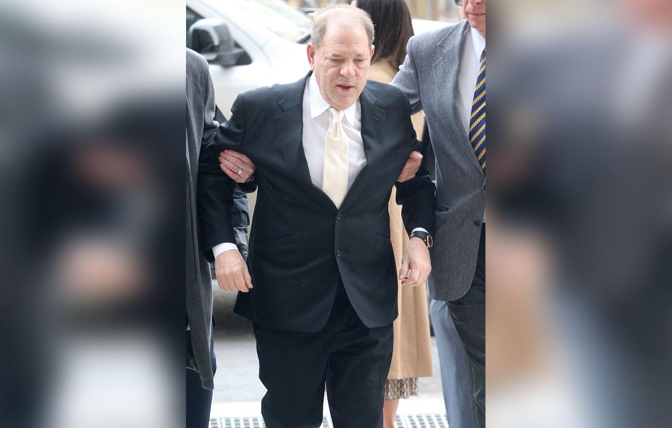 Blind Harvey Weinstein Pleads Not Guilty To Sexual Assault Ahead Of Eye ...