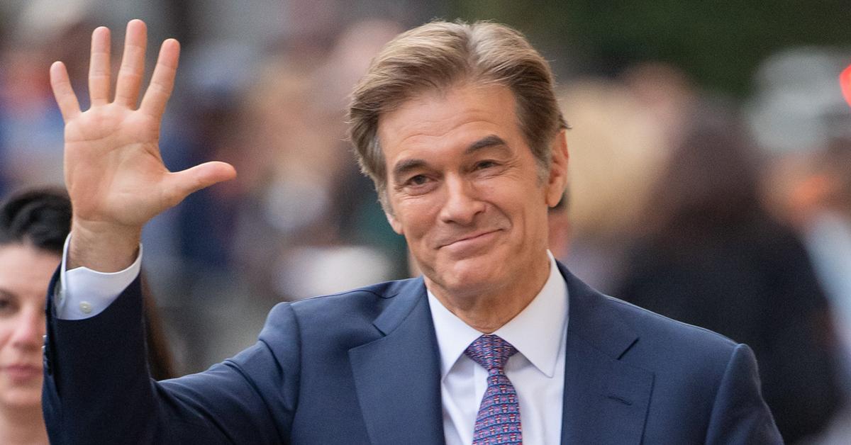 Dr. Oz Faces Backlash After Comparing Homeless In Philly To 'Zombies'
