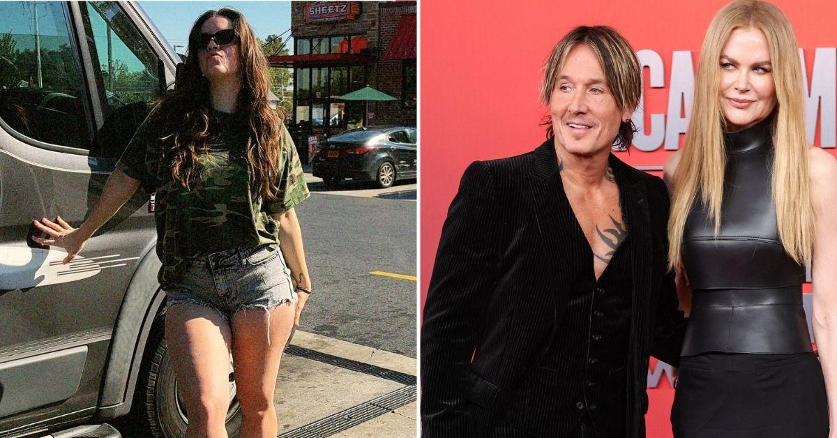 Keith Urban Ditches Wedding Ring For Show As Maggie Baugh Stays Away