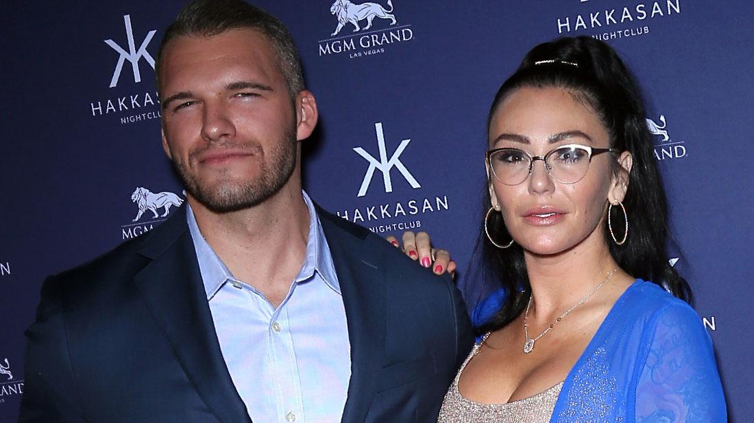 JWoww Parties In Las Vegas With New Boyfriend