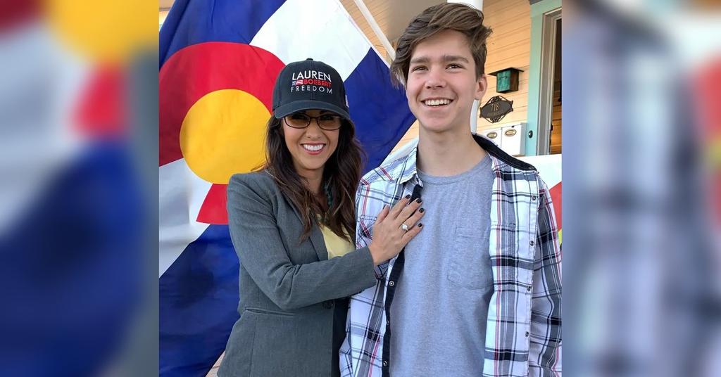 Rep. Lauren Boebert's Son, 18, Allegedly Made Explicit Tape With Criminal Accomplice: Police ...