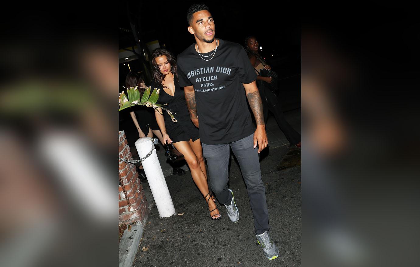 Nhl Star Evander Kane Flaunts Girlfriend Mara Teigen In La As His Divorce From Wife Anna Turns Ugly