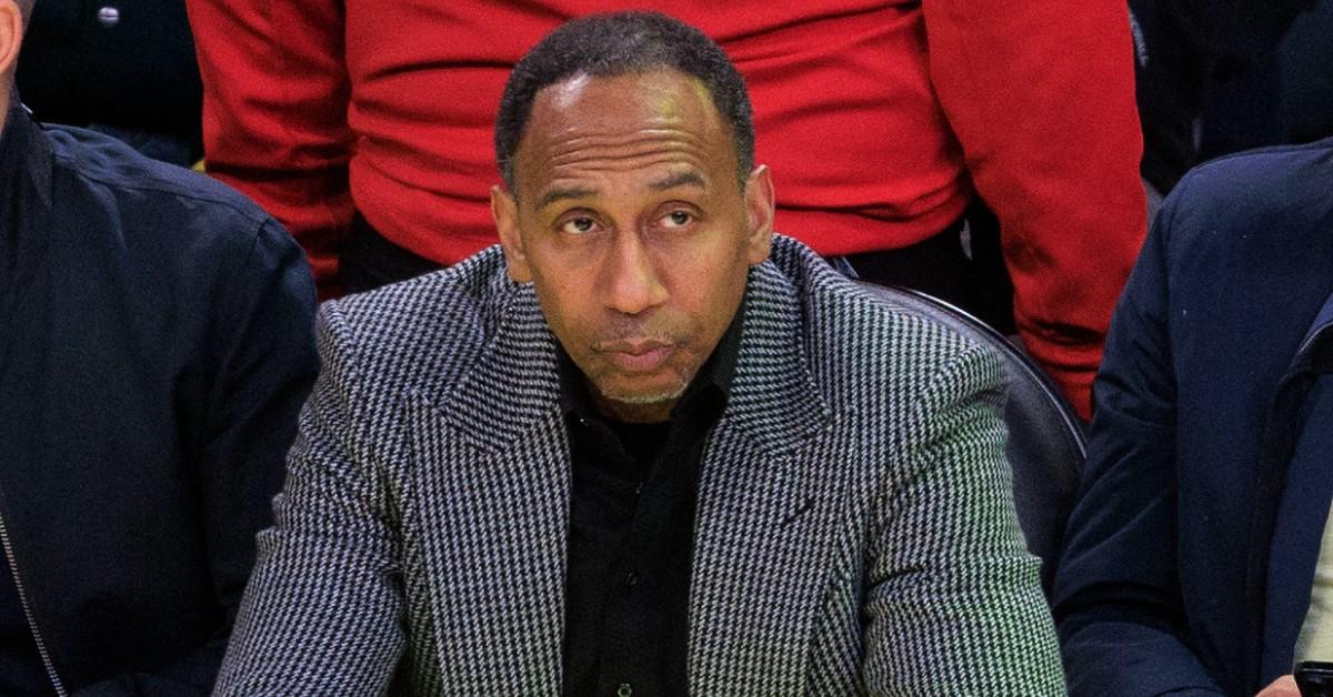 Stephen A. Smith Hints at 2028 Presidential Run