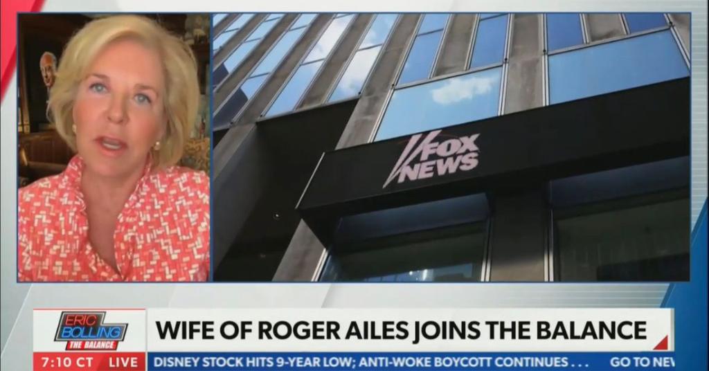 Roger Ailes’ Widow Says Murdochs Don’t Love or Understand America