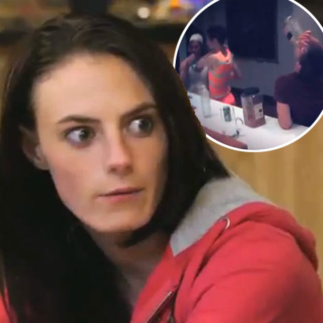 'Breaking Amish' Star Calls The Cops After Wild Night Of Booze & Sex