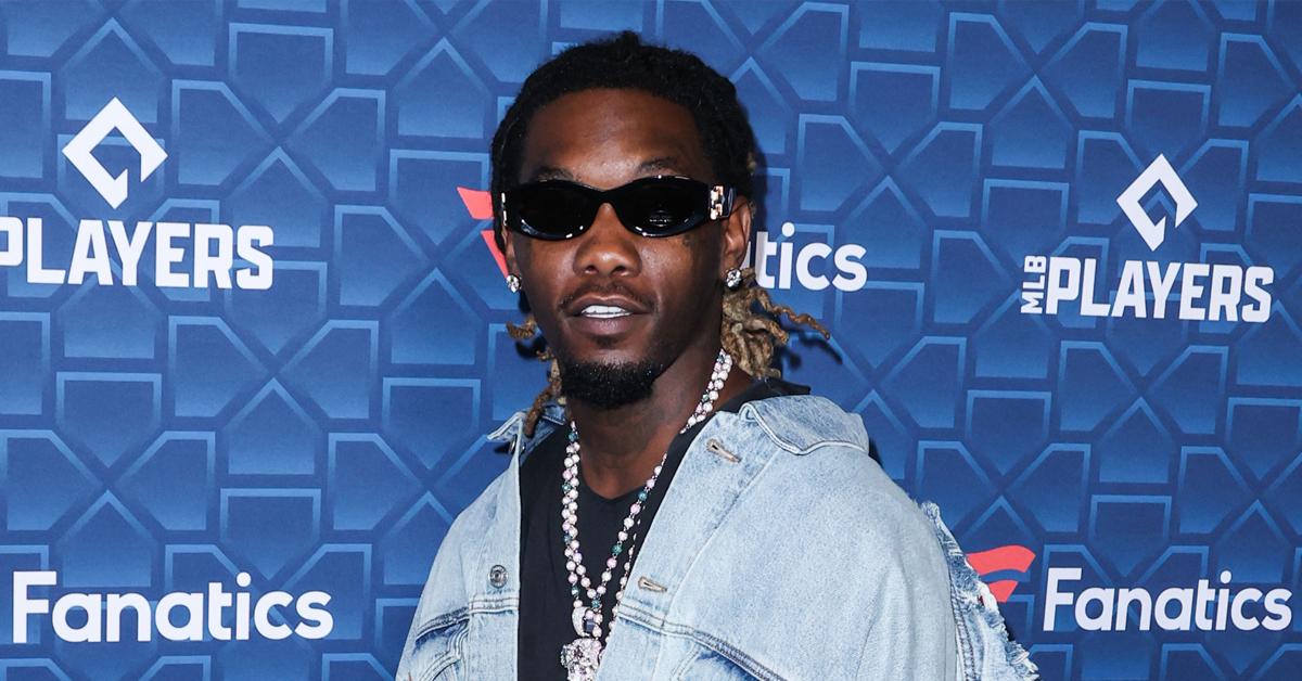 Rapper Offset Sued Over 2020 Car Accident That Allegedly Left Woman ...