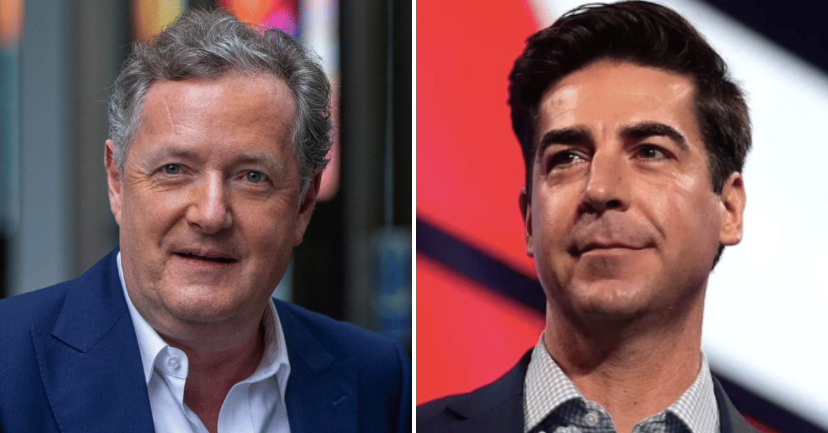 Piers Morgan Tells Jesse Watters 'Guns Do Kill People' in Heated Debate Over Gun Control
