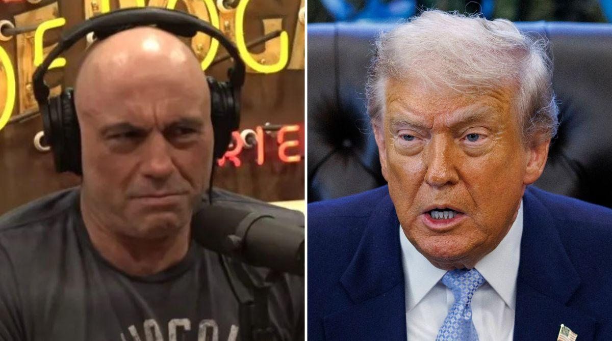Joe Rogan Rips MAGA Crowd as 'Unintelligent' and 'Dorks' in Rant