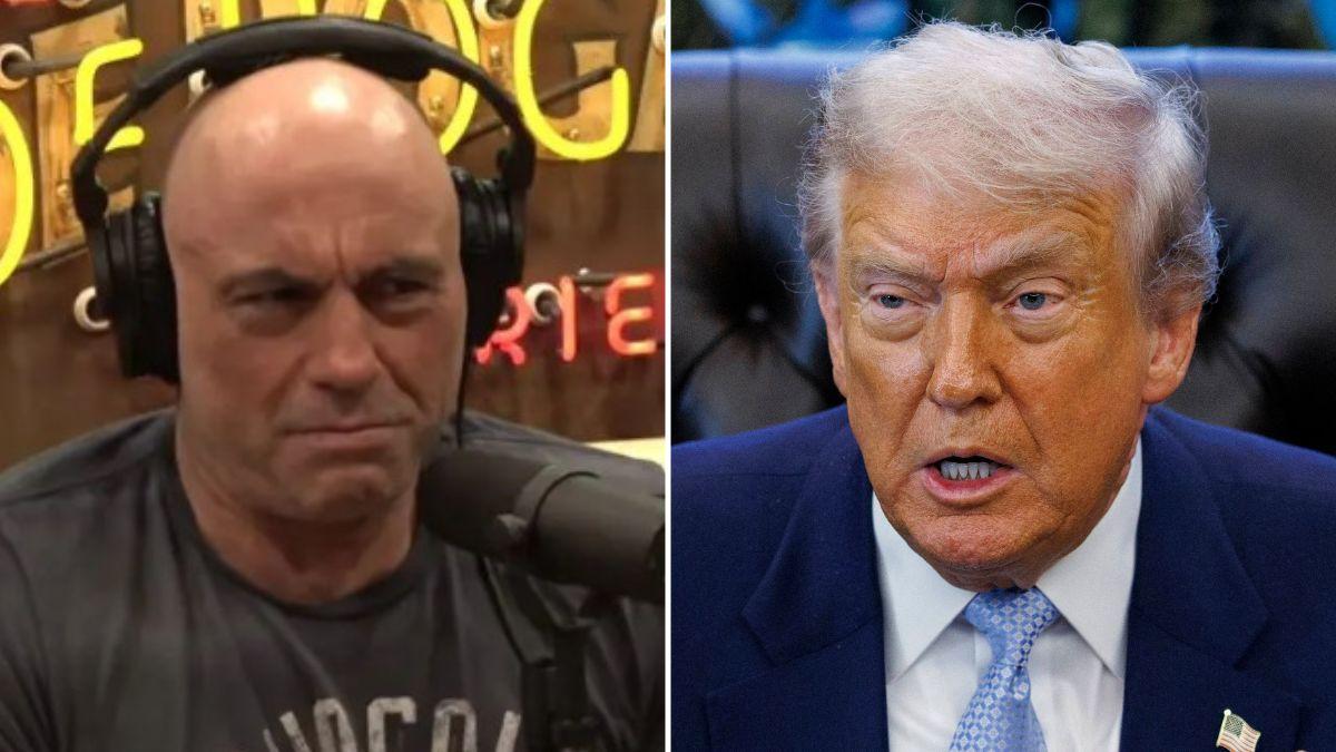 Joe Rogan Rips MAGA Crowd as 'Unintelligent' and 'Dorks' in Rant