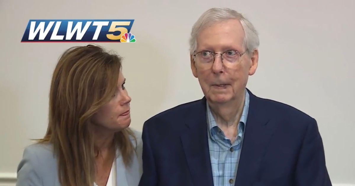 Shocking Video: McConnell Freezes and Struggles to Speak in Second ...