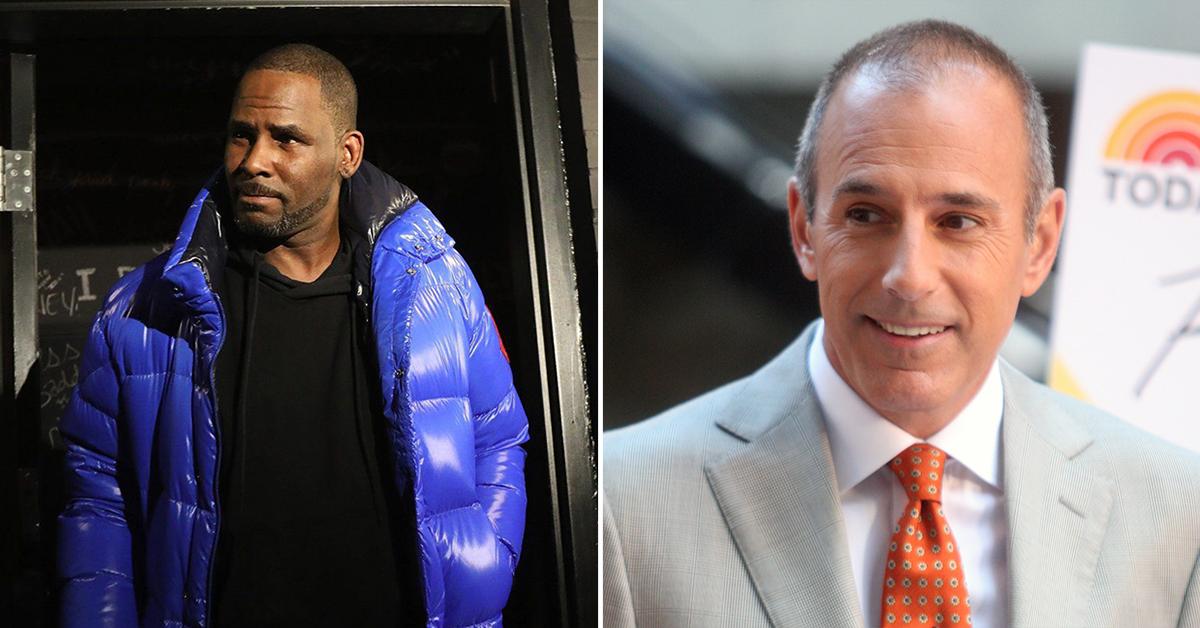 R. Kelly Drags Matt Lauer Into Plea For Acquittal