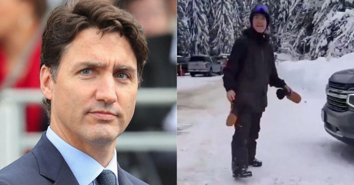 Justin Trudeau Harassed By Woman On Ski Slopes In British Columbia