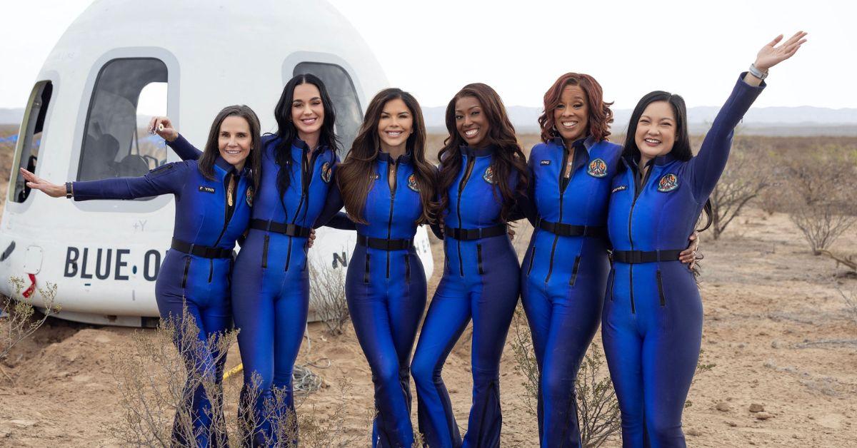 'Blue Origin Space Flight Was Faked' According To Conspiracy Theorists