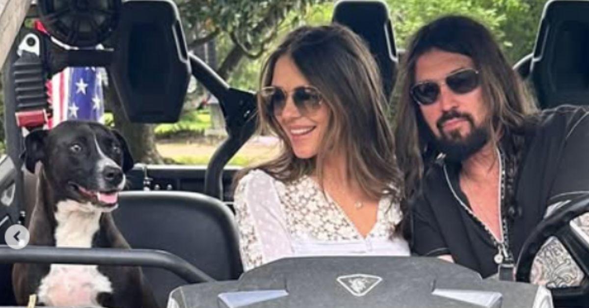 Elizabeth Hurley And Billy Ray Cyrus Post New Snaps As Pair 'Set To Marry'