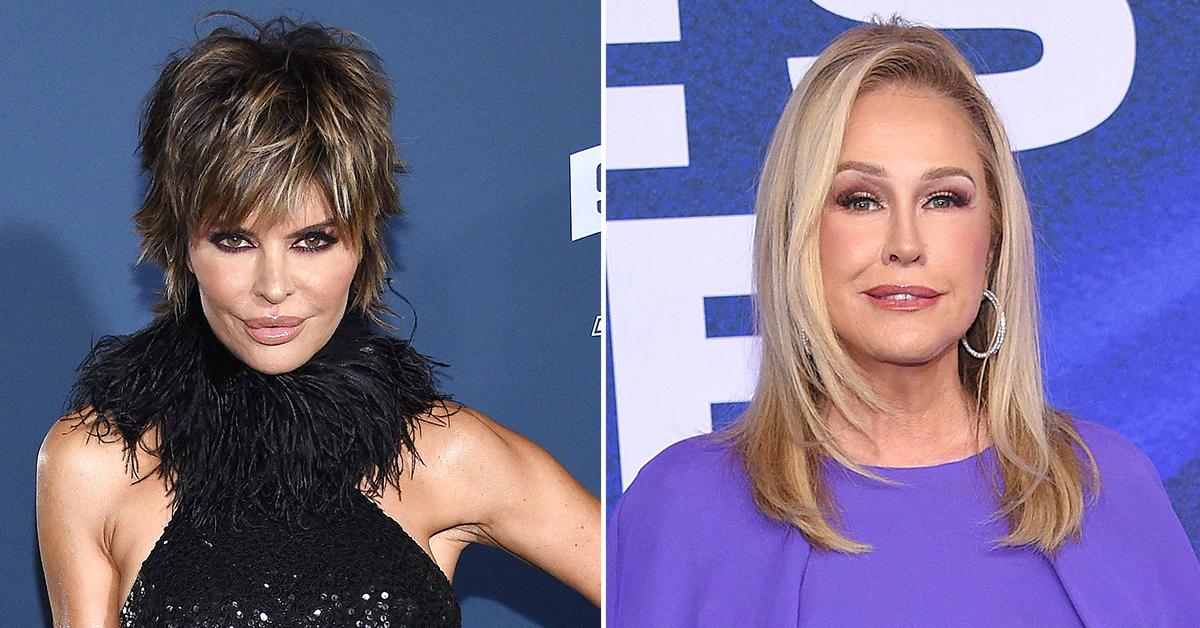 Lisa Rinna Doubles Down On Kathy Hilton's Aspen Meltdown After 'RHOBH' Exit