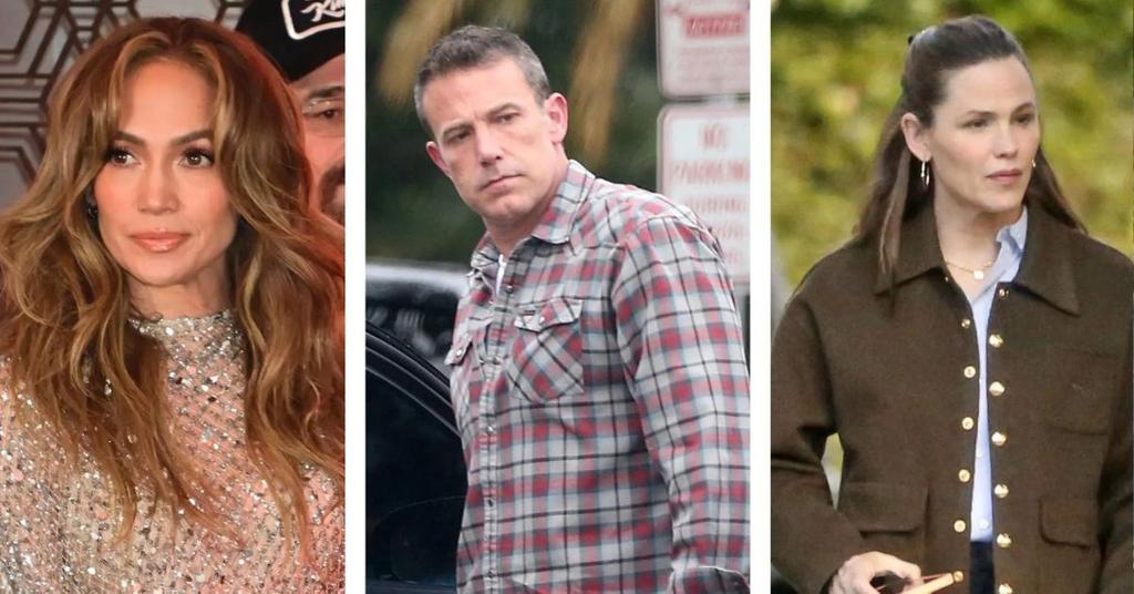 J Lo Thought Ben Affleck Split Was 'Temporary Glitch' Before Divorce ...