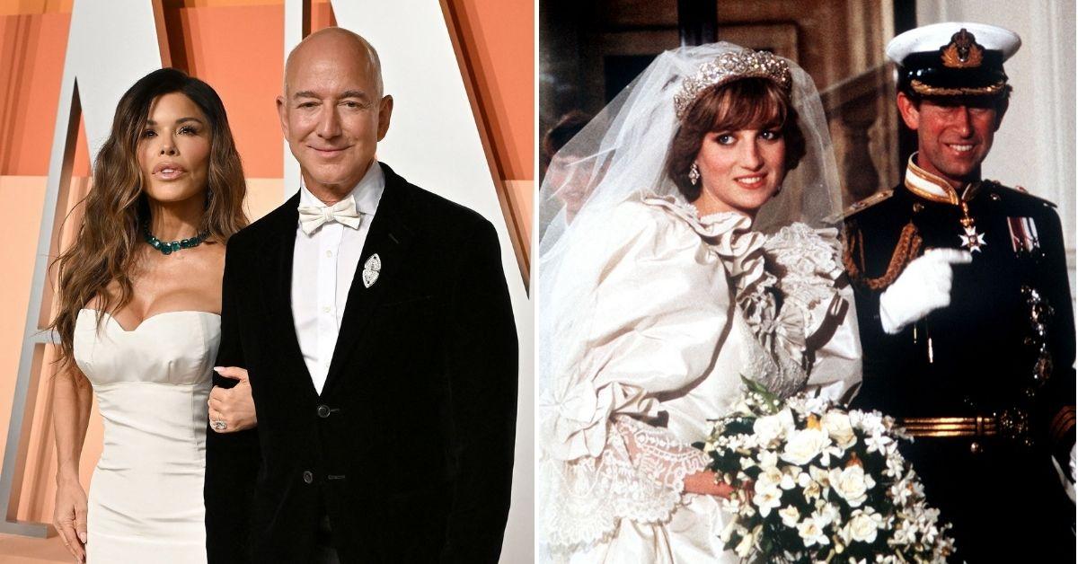 Bezos And Sanchez's Wedding 'Will Be' Like Diana And Charles'