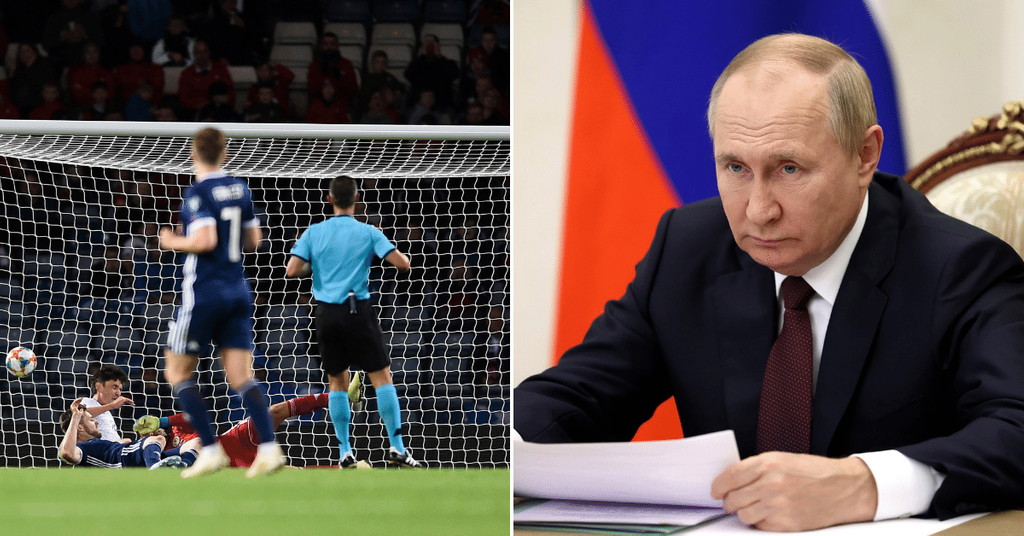 Putin Desperately Recruits Soccer Players To 'Fight As Paratroopers' As ...