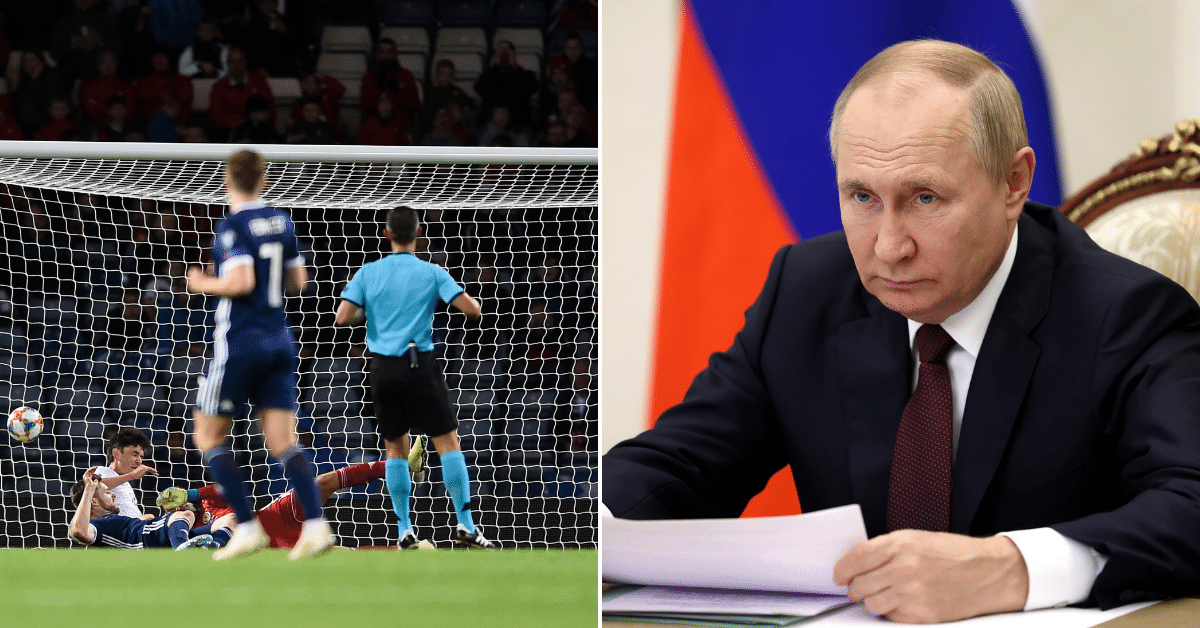 Putin Desperately Recruits Soccer Players To 'Fight As Paratroopers' As ...