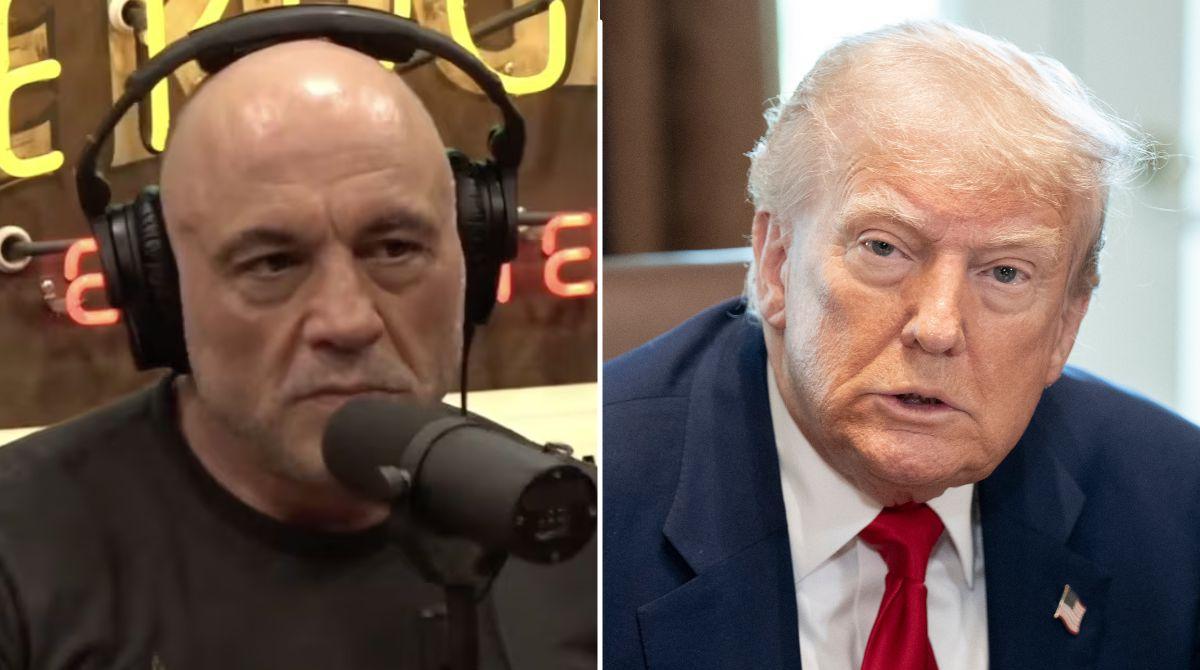 Joe Rogan Destroys Trump Over Handling of Epstein Files in Wild Rant