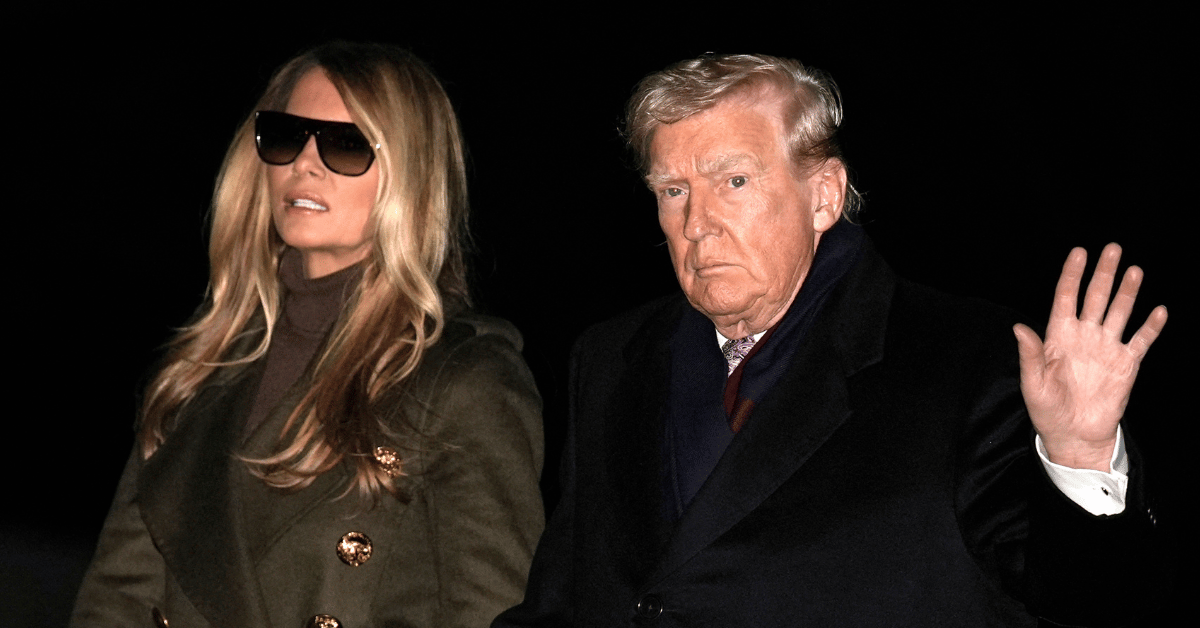 Melania Trump Snubs Prez in Film's Trailer as Divorce Rumors Ramp Up