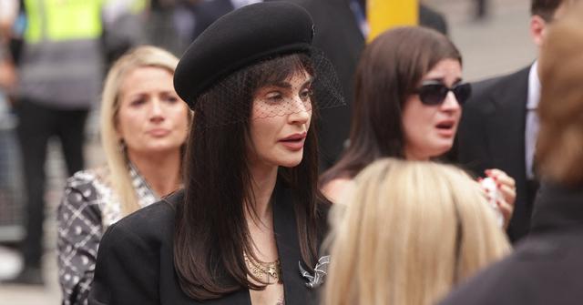 Ozzy Osbourne's Daughter Aimee Makes Rare Appearance at Funeral