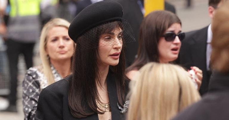 Ozzy Osbourne's Daughter Aimee Makes Rare Appearance at Funeral