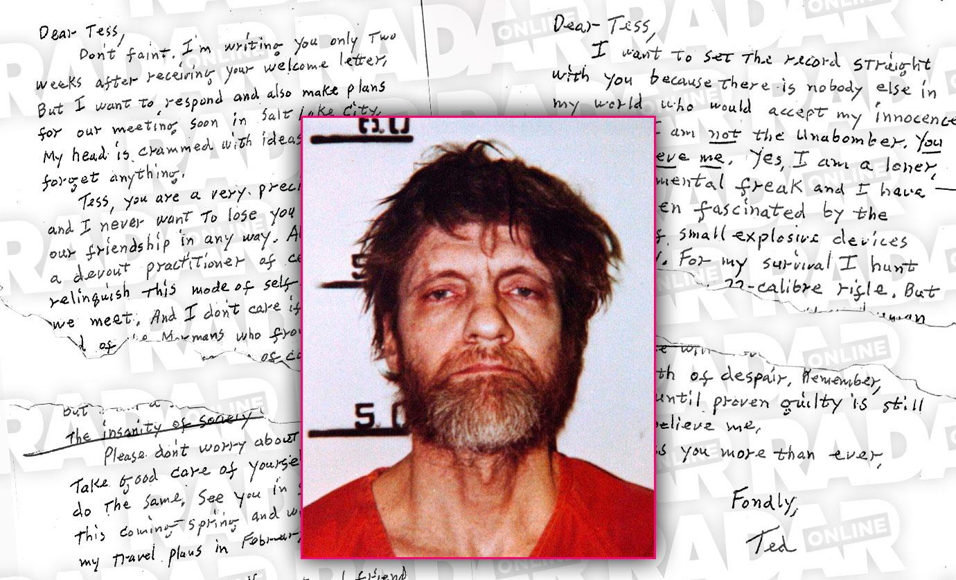 Ted Kaczynski Writes Love Letters About Sex & Celibacy Frustrations