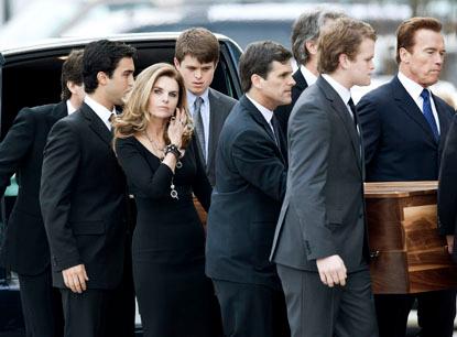 R. Sargent Shriver Funeral