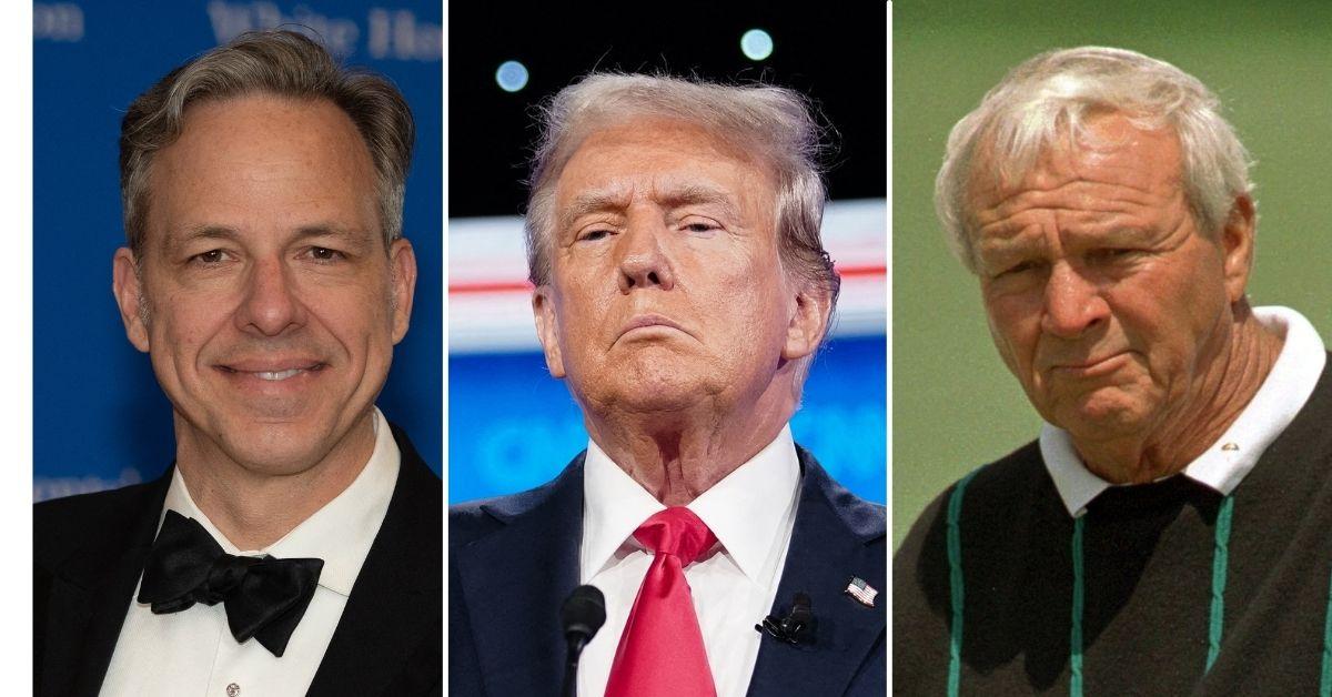 Jake Tapper Clashes With Republican On Trump’s Odd Tribute To Golfer