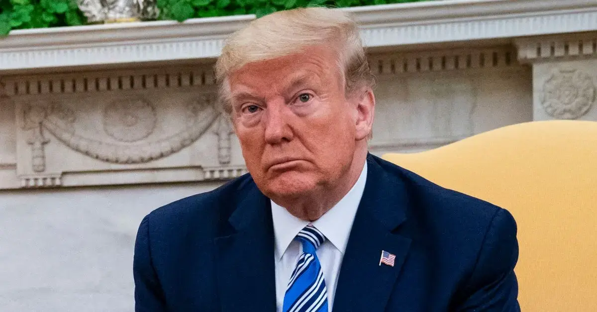 Donald Trump Meltdowns During Midnight Rant After Refuting Claim DOJ ...