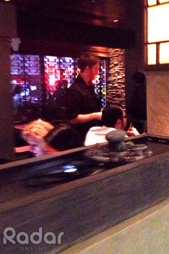 American Pie's Sherminator Now A Waiter At Sushi Hotspot