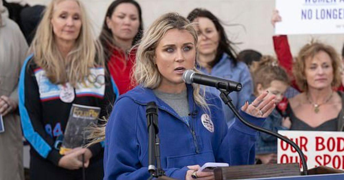 Trans Swimmer Lia Thomas Is So 'Well-Endowed' I Had To 'Refrain From ...