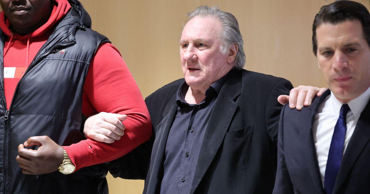 Gérard Depardieu's Career Dead