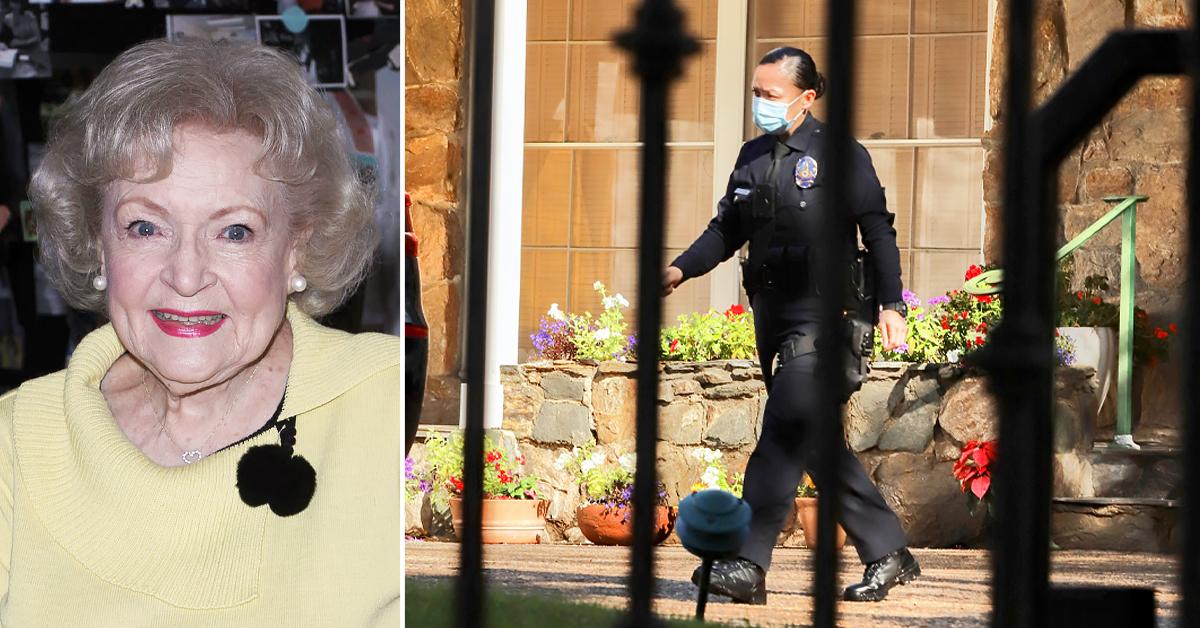 Cops Reveal Secrets Of Betty White Death Scene