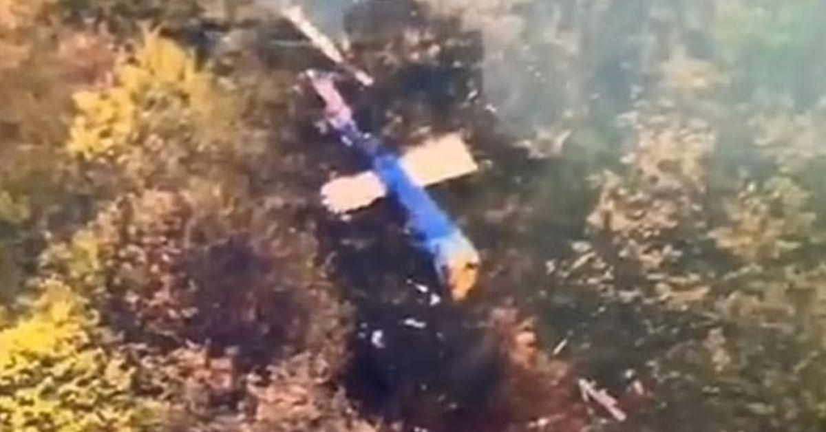 Death Scene Photos: Drone Footage Reveals Carnage That Killed Ebrahim Raisi