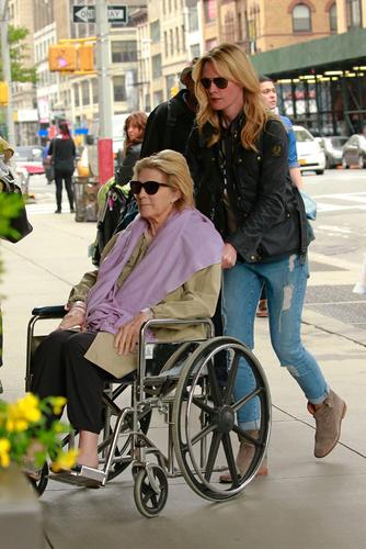 Separate Lives: Stephanie March Helps Sick Mom While Bobby Flay Basks ...