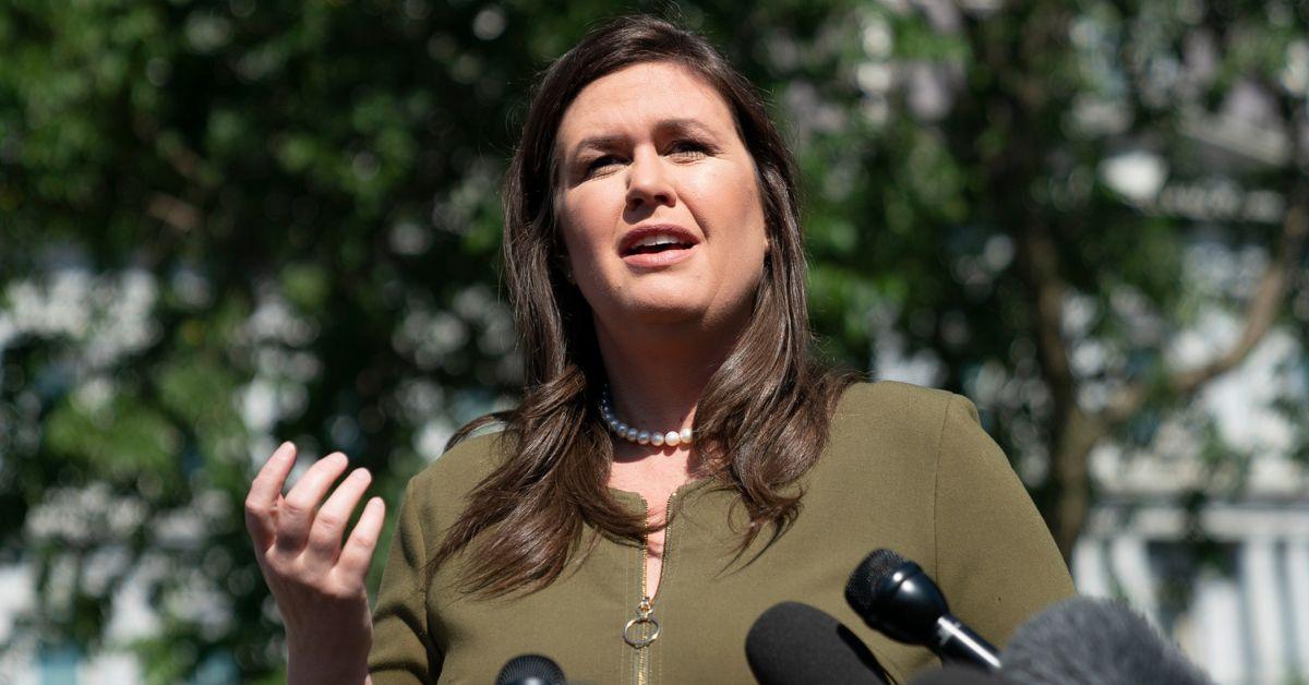 Sarah Huckabee Sanders Faces Intense Backlash Over Abortion Comment