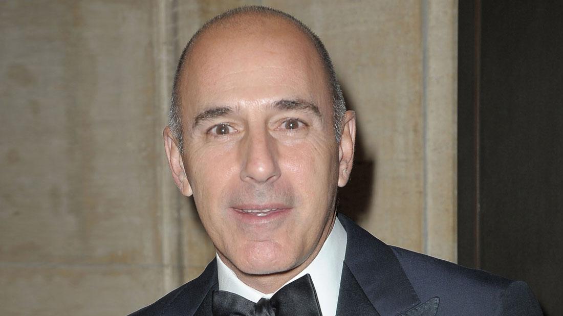 Matt Lauer Makes TV Comeback With CNN
