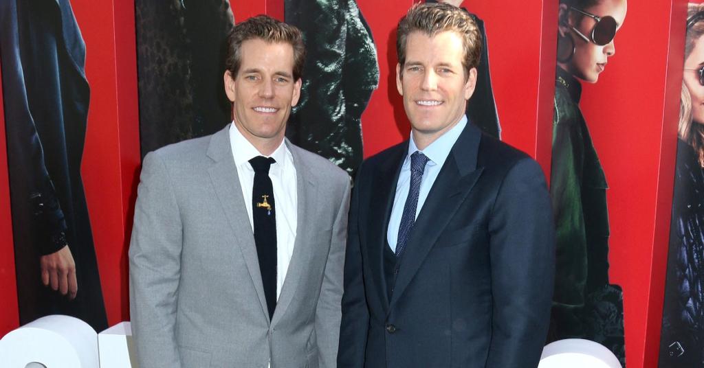 Winklevoss Twins Withdraw $282 Million Before Crypto Firm's Collapse ...