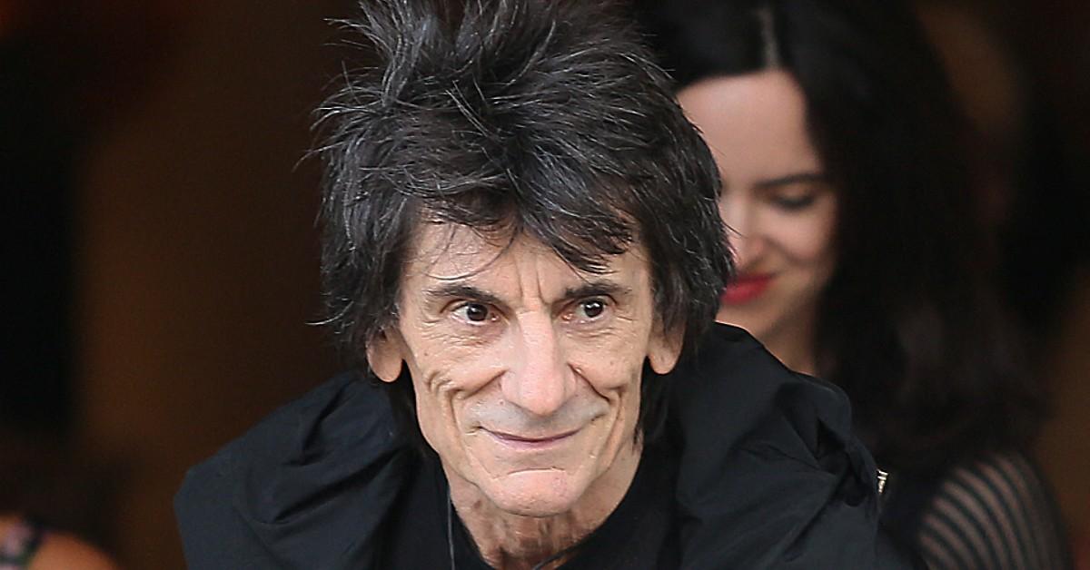 Rolling Stones Star Ronnie Wood Swaps Drugs For Artist Caravaggio
