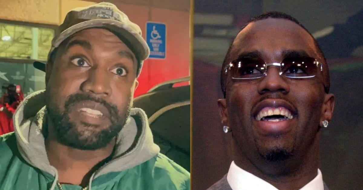 Kanye West, Diddy Team Up For Hollywood Comeback After Career Downfalls