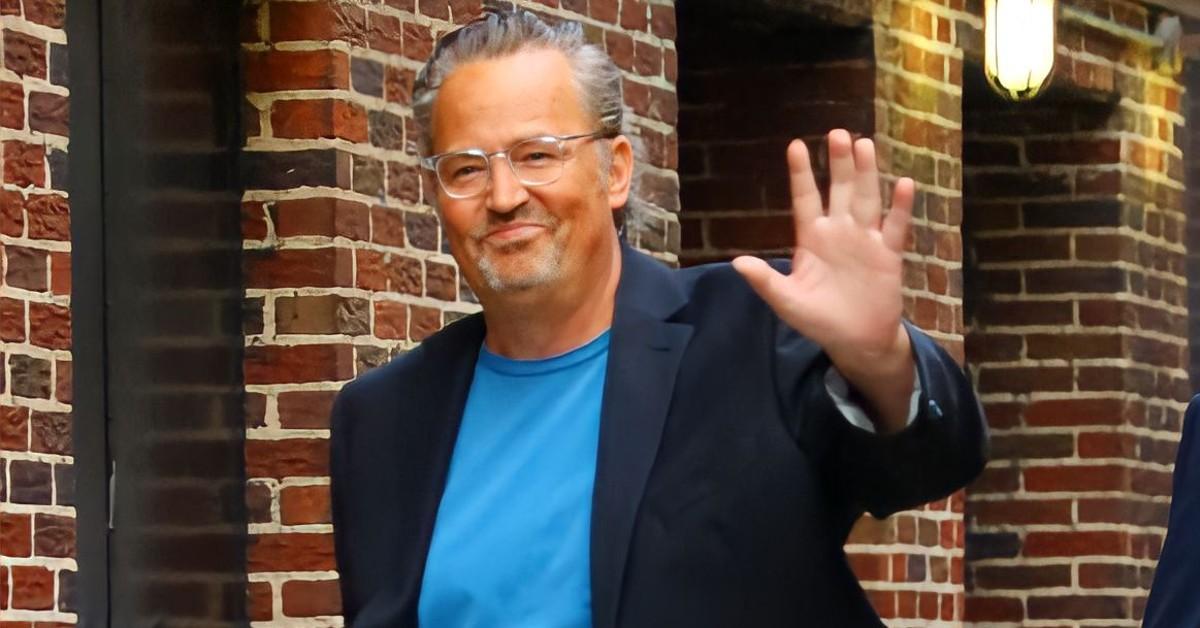 Matthew Perry Felt Like Failure Over Bloated Pictures Before Death